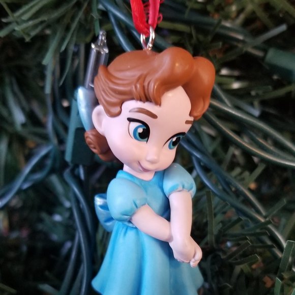 Holiday | Disney Peter Pan Ornament Prince Wendy As A Toddler | Poshmark